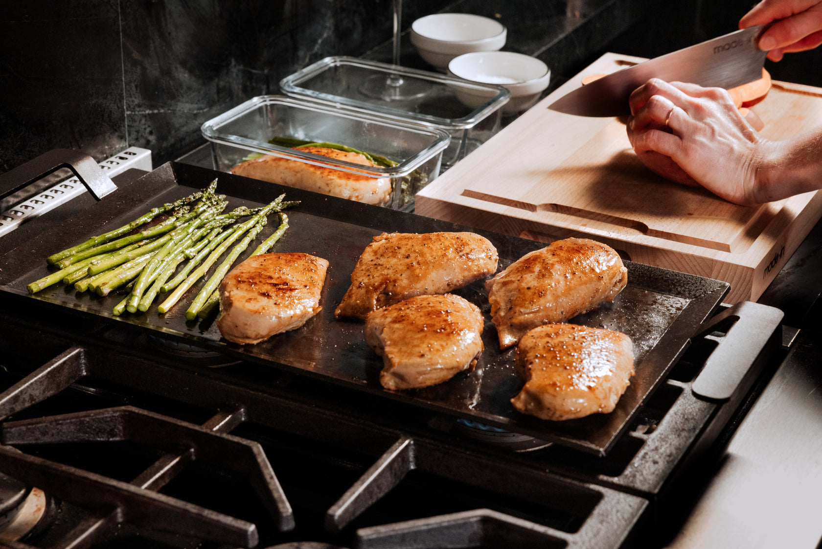 Carbon Steel Griddle – Made In Cookware - UK