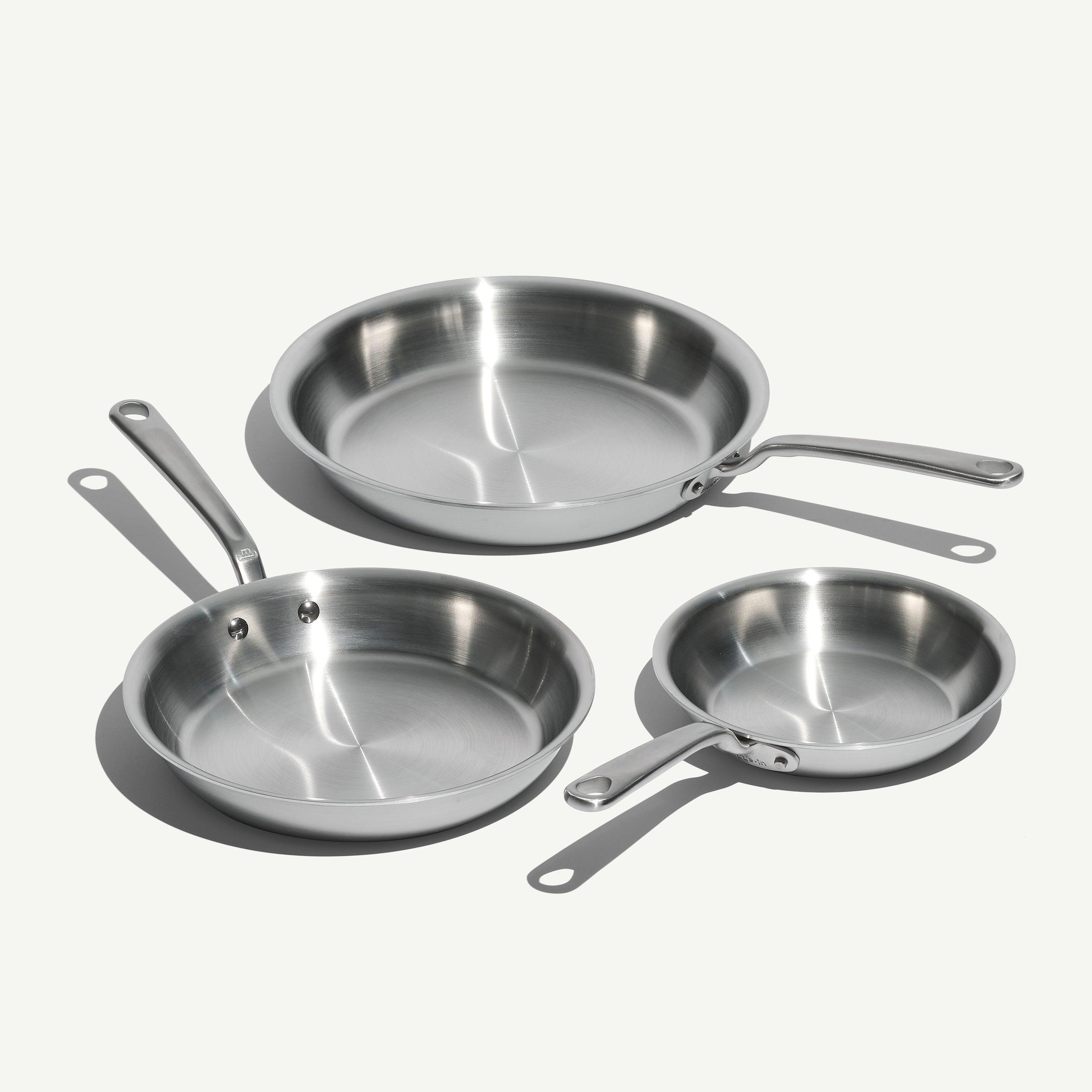 Stainless Clad Frying Pan – Made In Cookware - UK