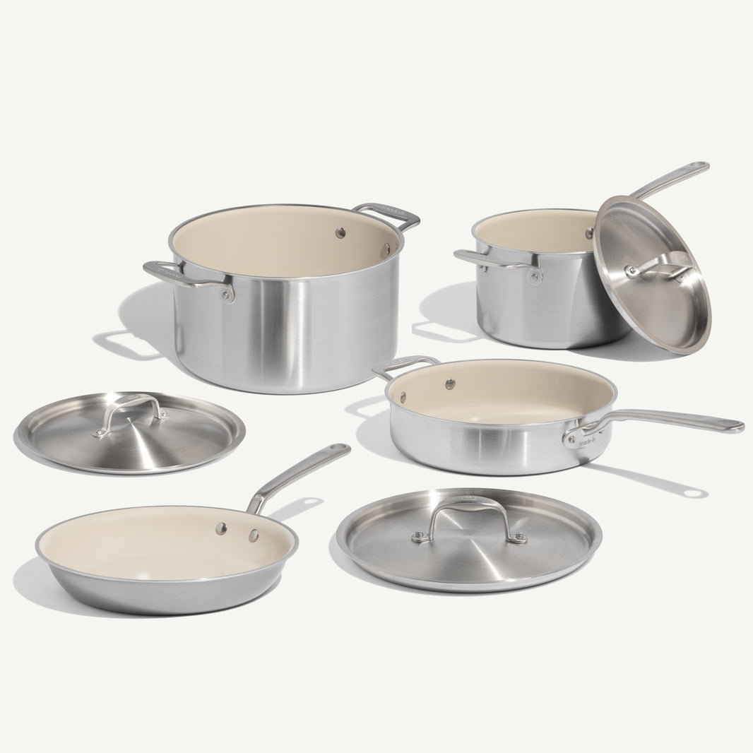 Made In: Professional-Quality Cookware, Non Stick, Carbon ... – Made In ...