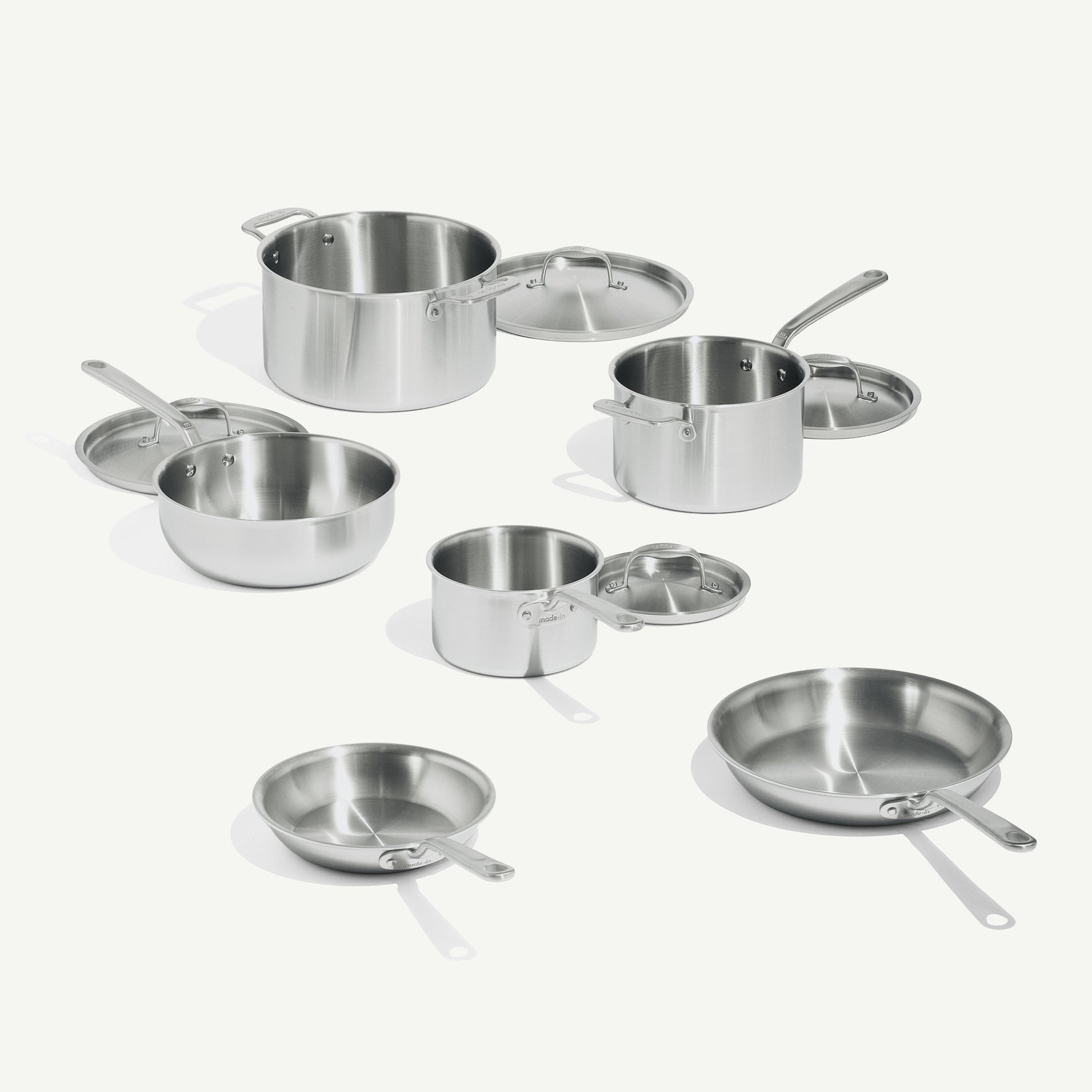 Stainless Sets – Made In Cookware - UK