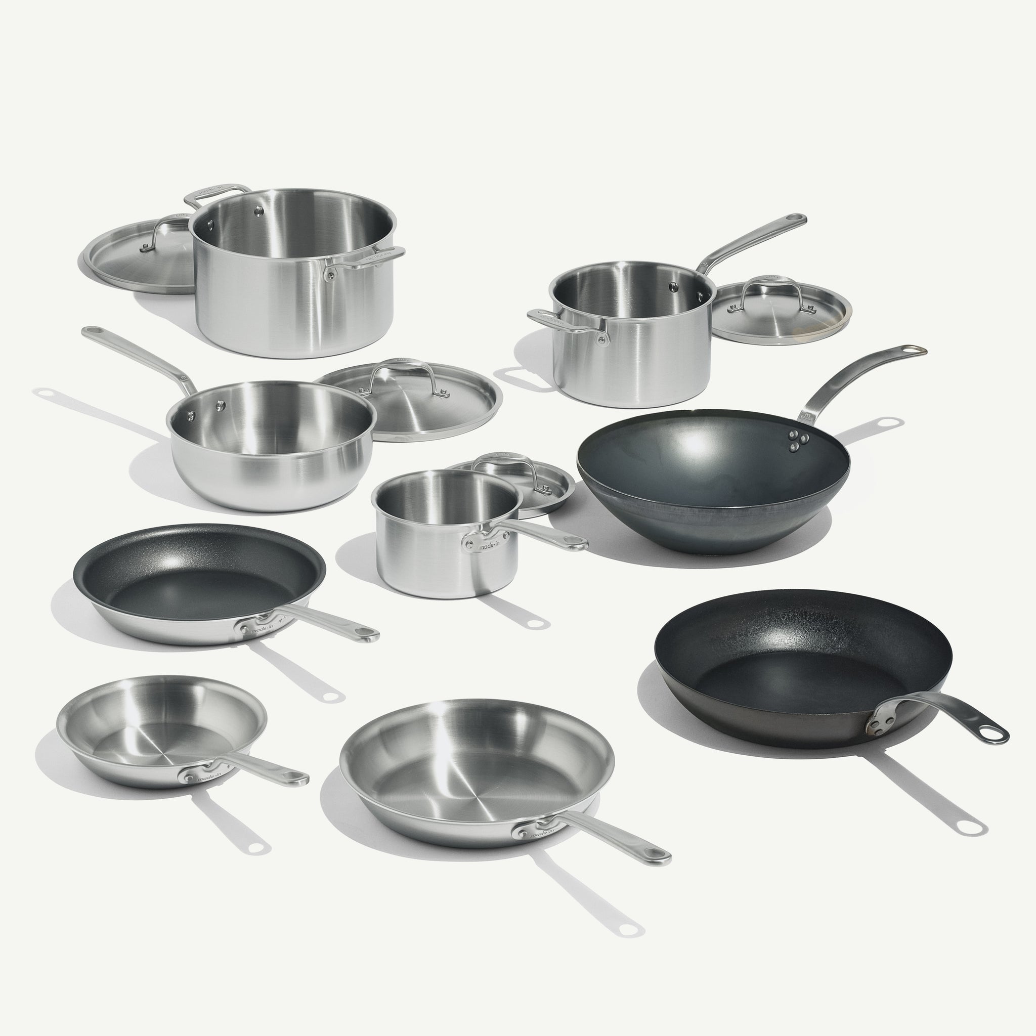 Stainless Sets – Made In Cookware - UK