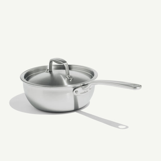 Stainless Clad Saucier – Made In Cookware - UK