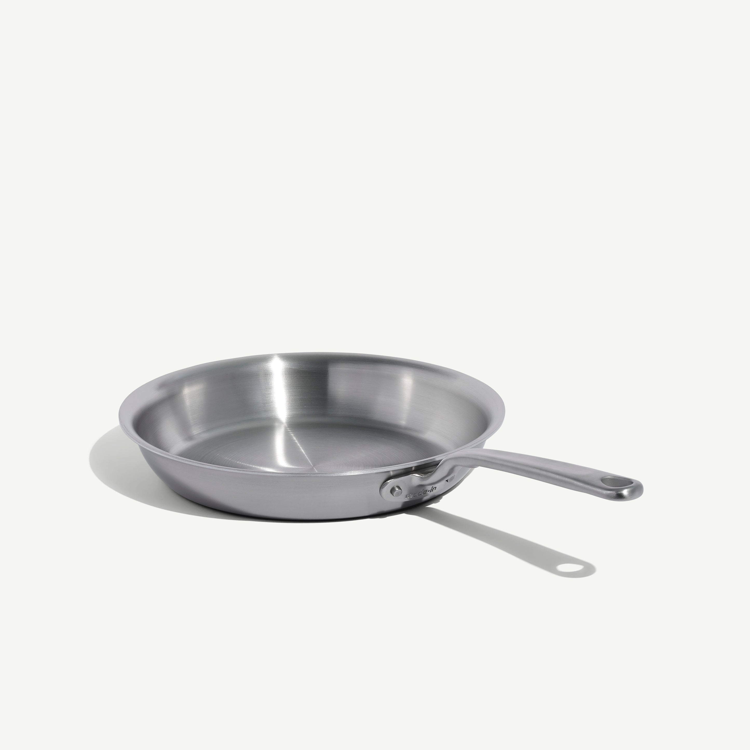 Stainless Clad Frying Pan – Made In Cookware - UK