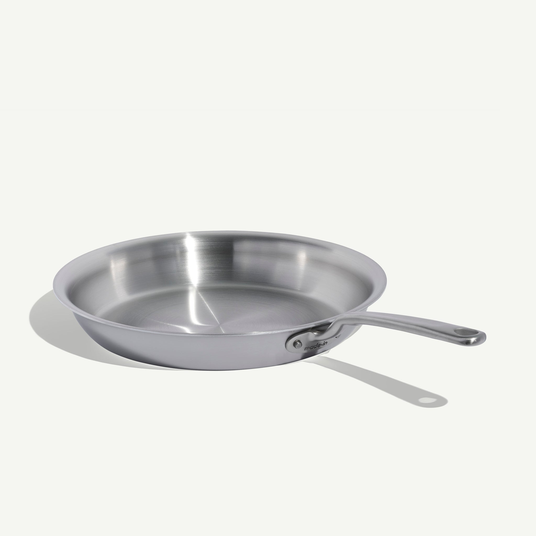 Stainless Clad Frying Pan – Made In Cookware - UK