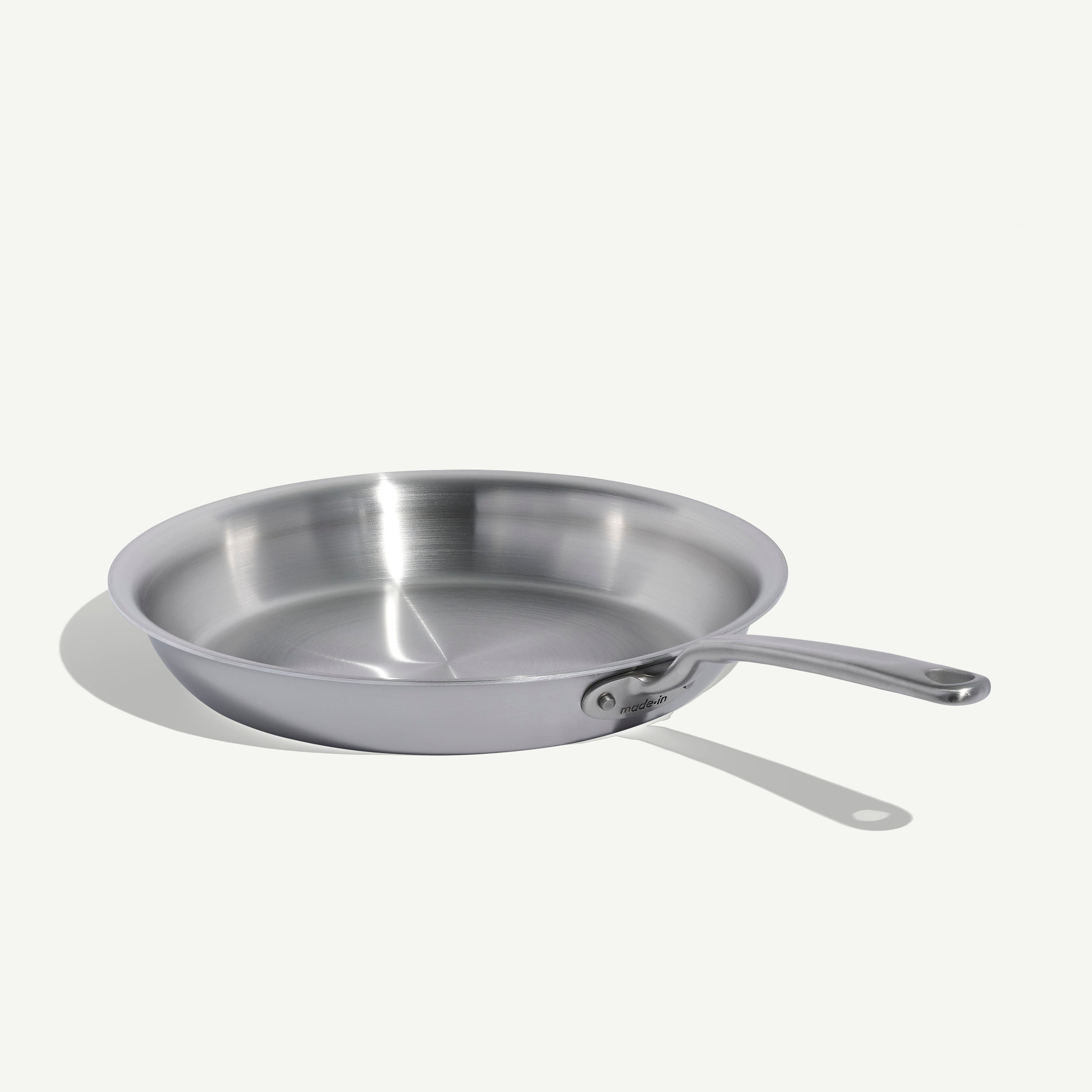 Stainless Clad Frying Pan – Made In Cookware - UK