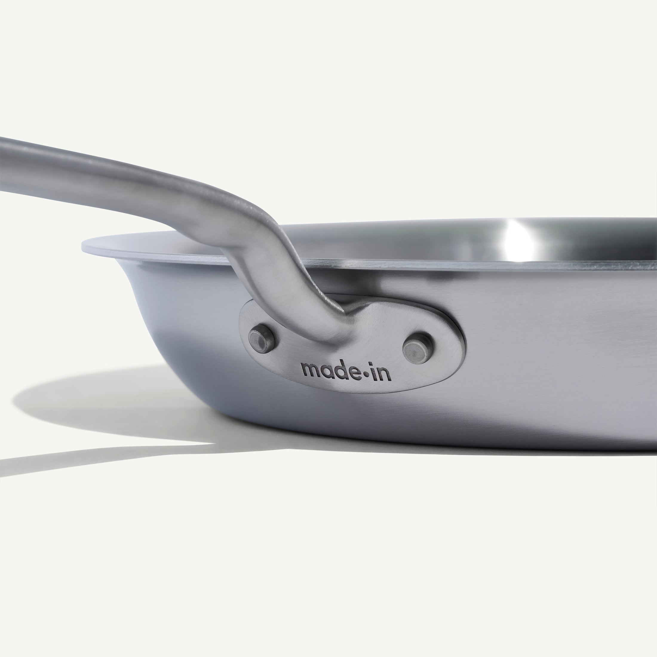 Stainless Clad Frying Pan – Made In Cookware - UK