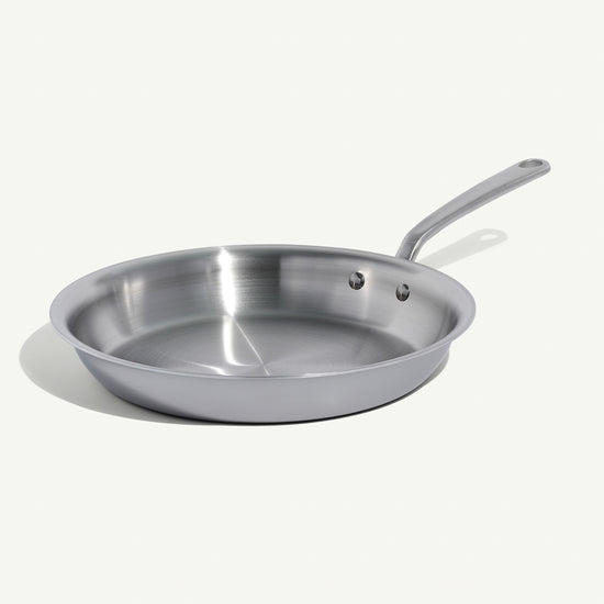 Stainless Clad Frying Pan – Made In Cookware - UK