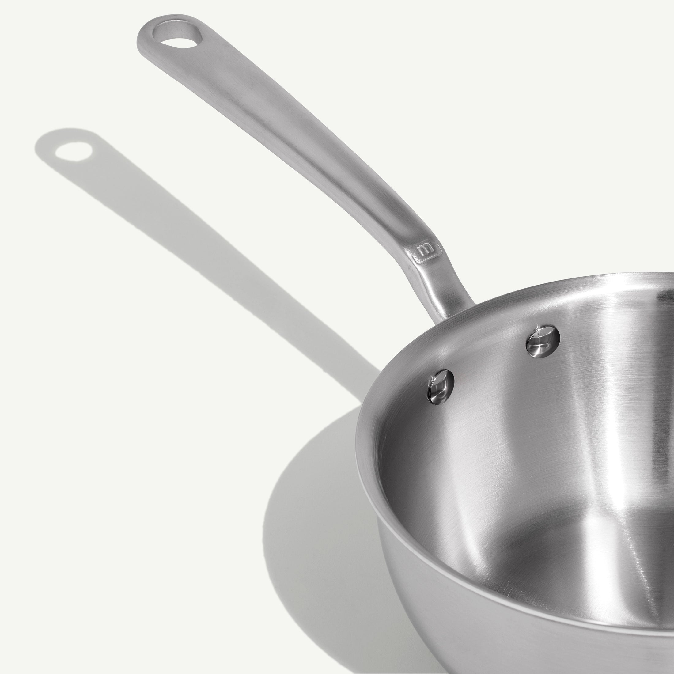 Stainless Clad Saucier – Made In Cookware - UK