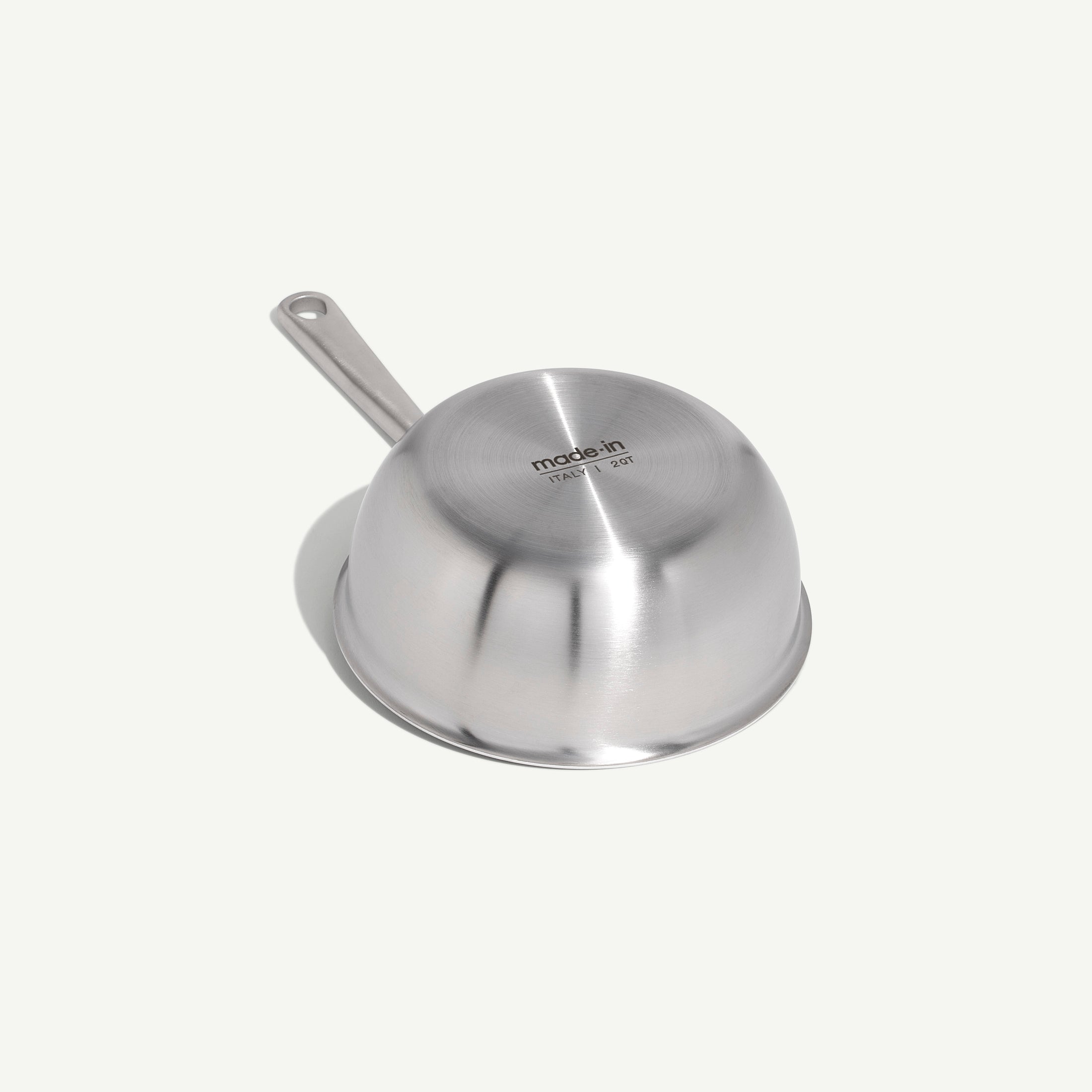 Stainless Clad Saucier – Made In Cookware - UK