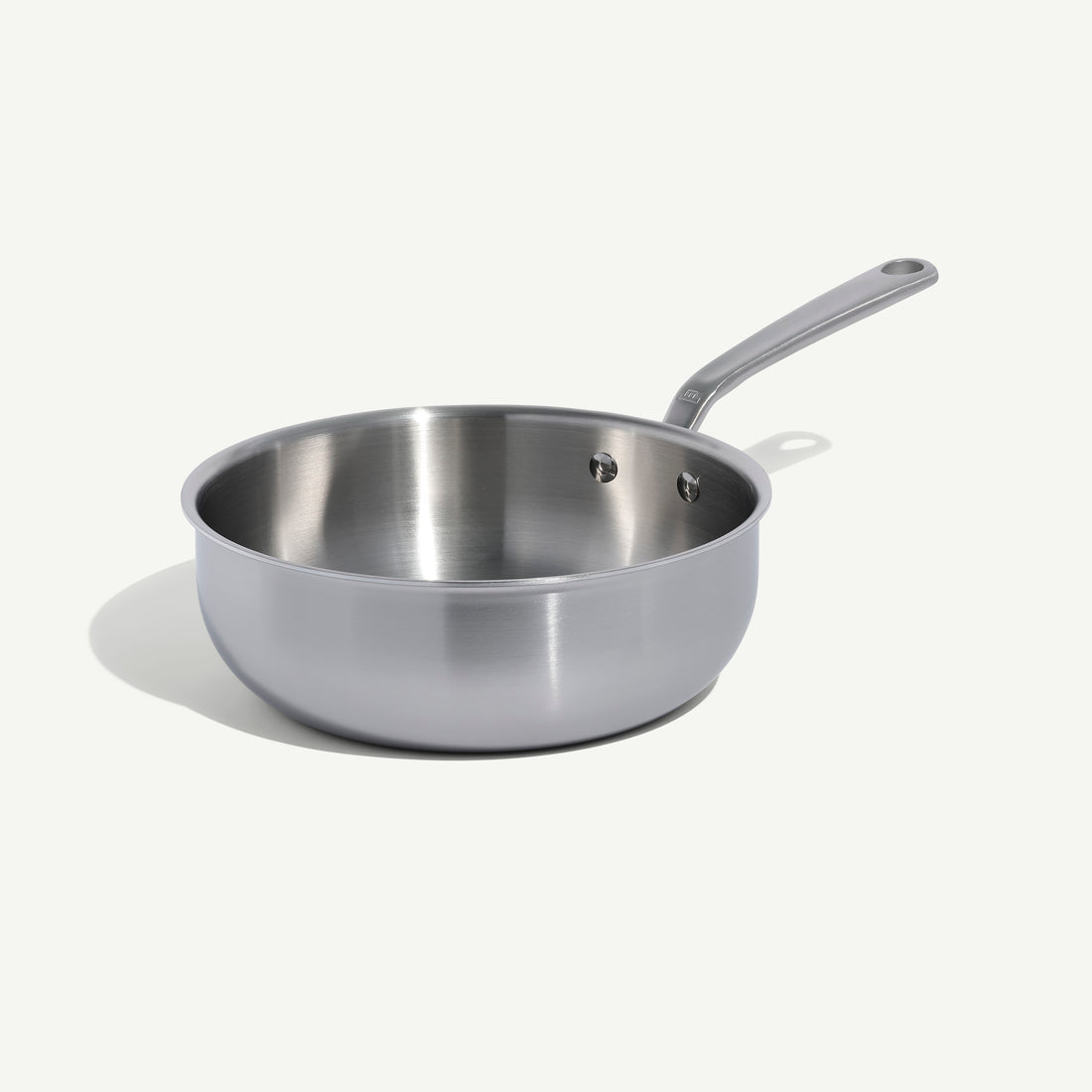 Stainless Clad Saucier – Made In Cookware - UK