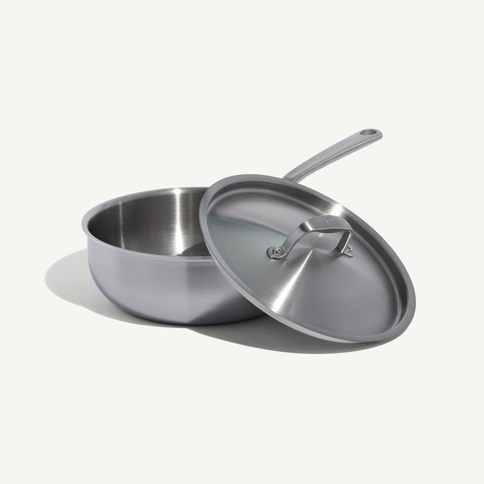 Stainless Clad Saucier – Made In Cookware - UK