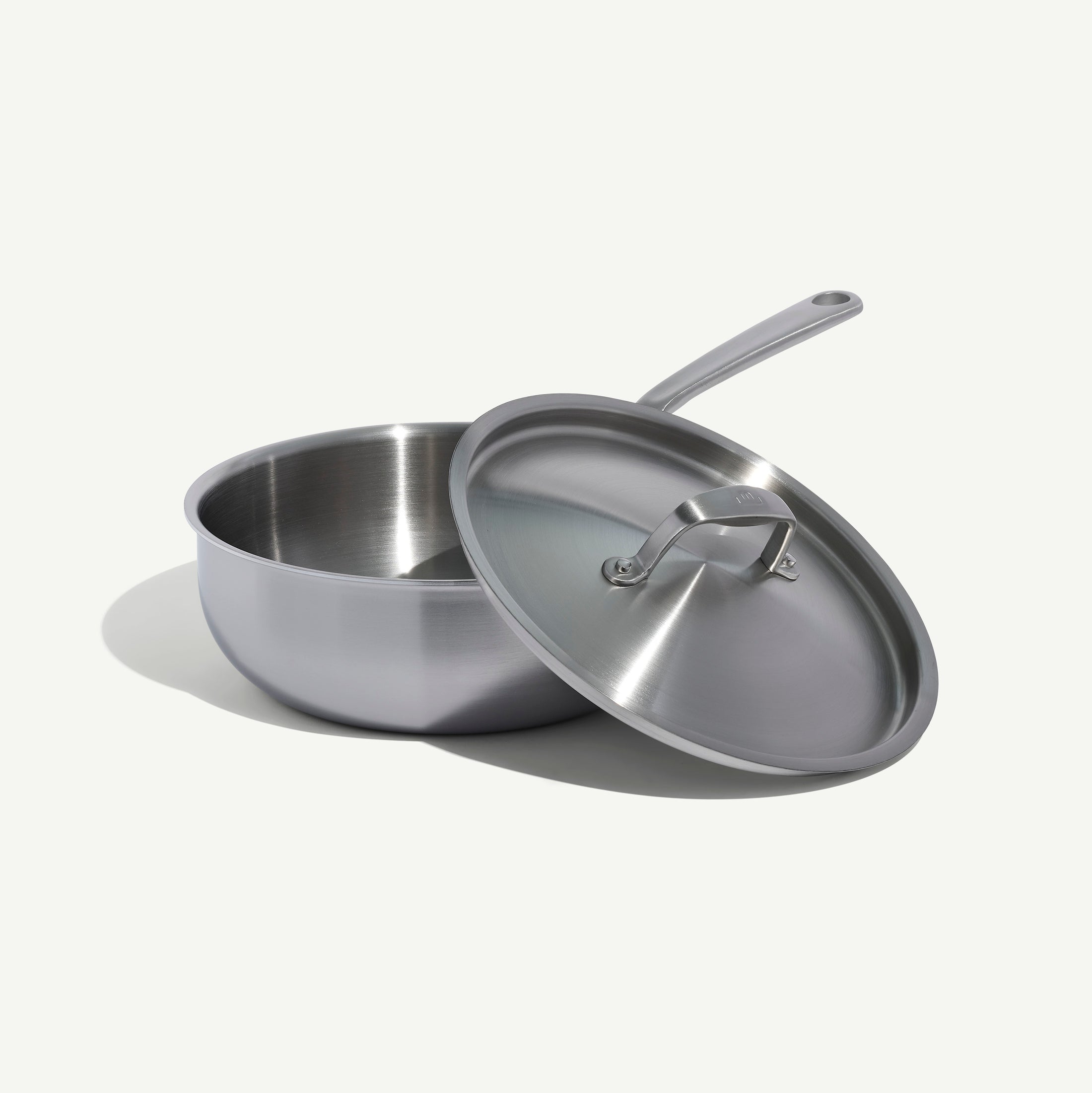 Stainless Clad Saucier – Made In Cookware - UK