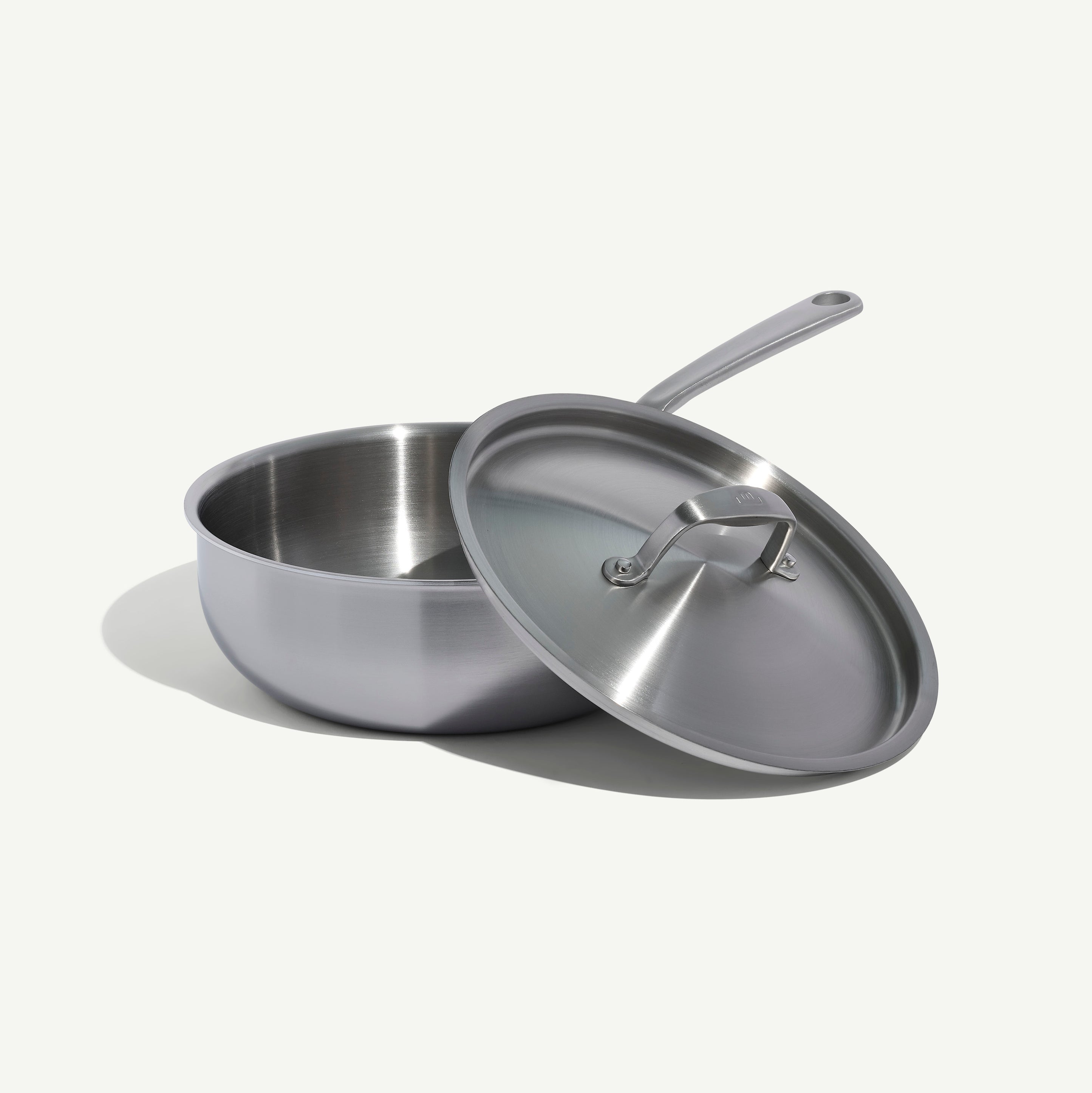 Stainless Clad Saucier – Made In Cookware - UK