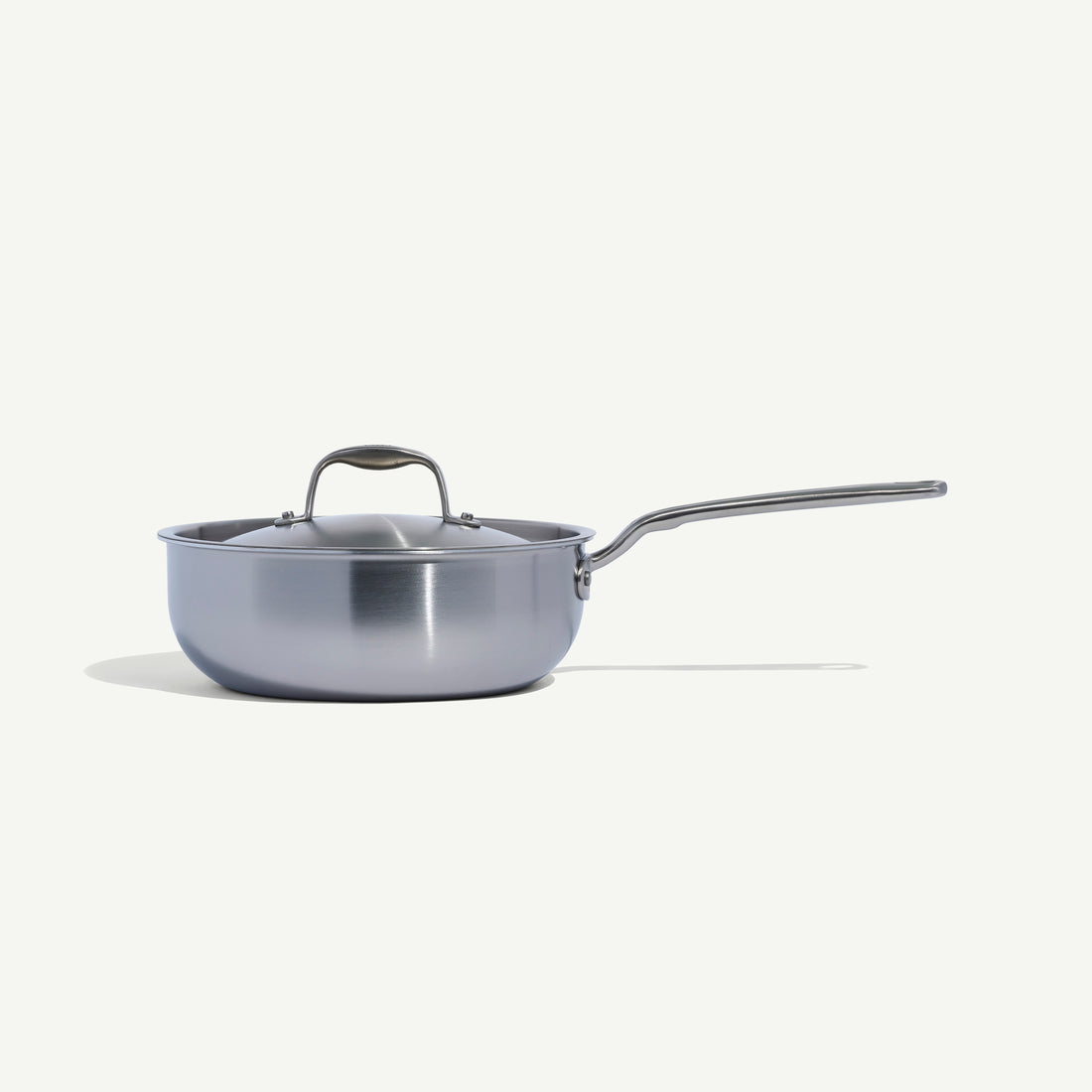 Stainless Clad Saucier – Made In Cookware - UK