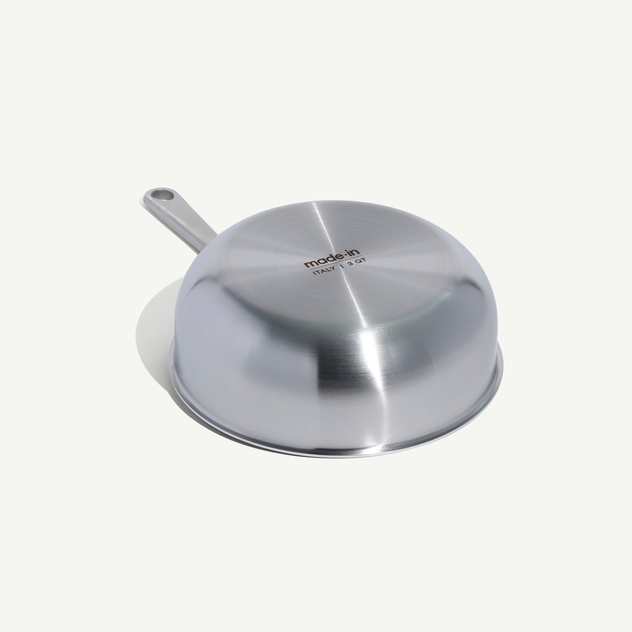 Stainless Clad Saucier – Made In Cookware - UK