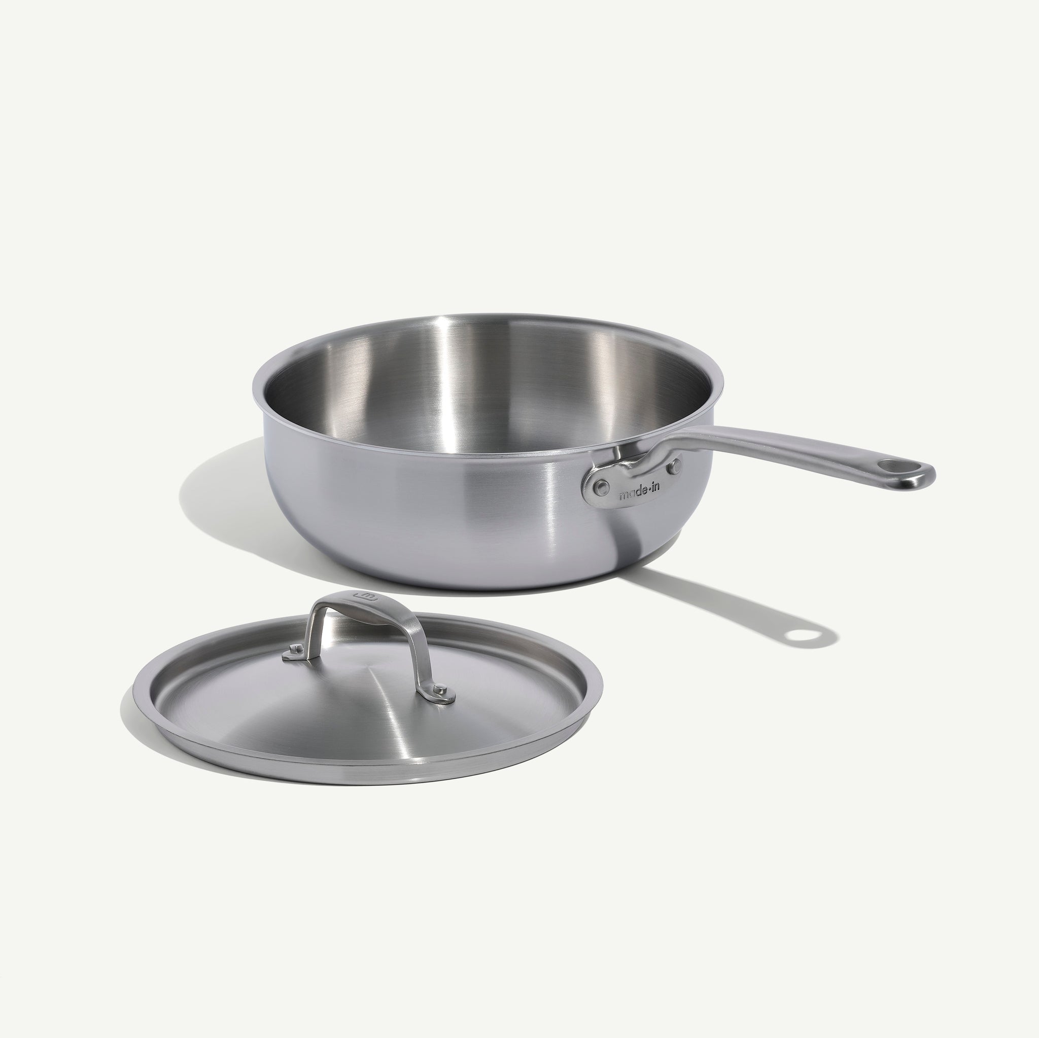 Stainless Clad Saucier – Made In Cookware - UK