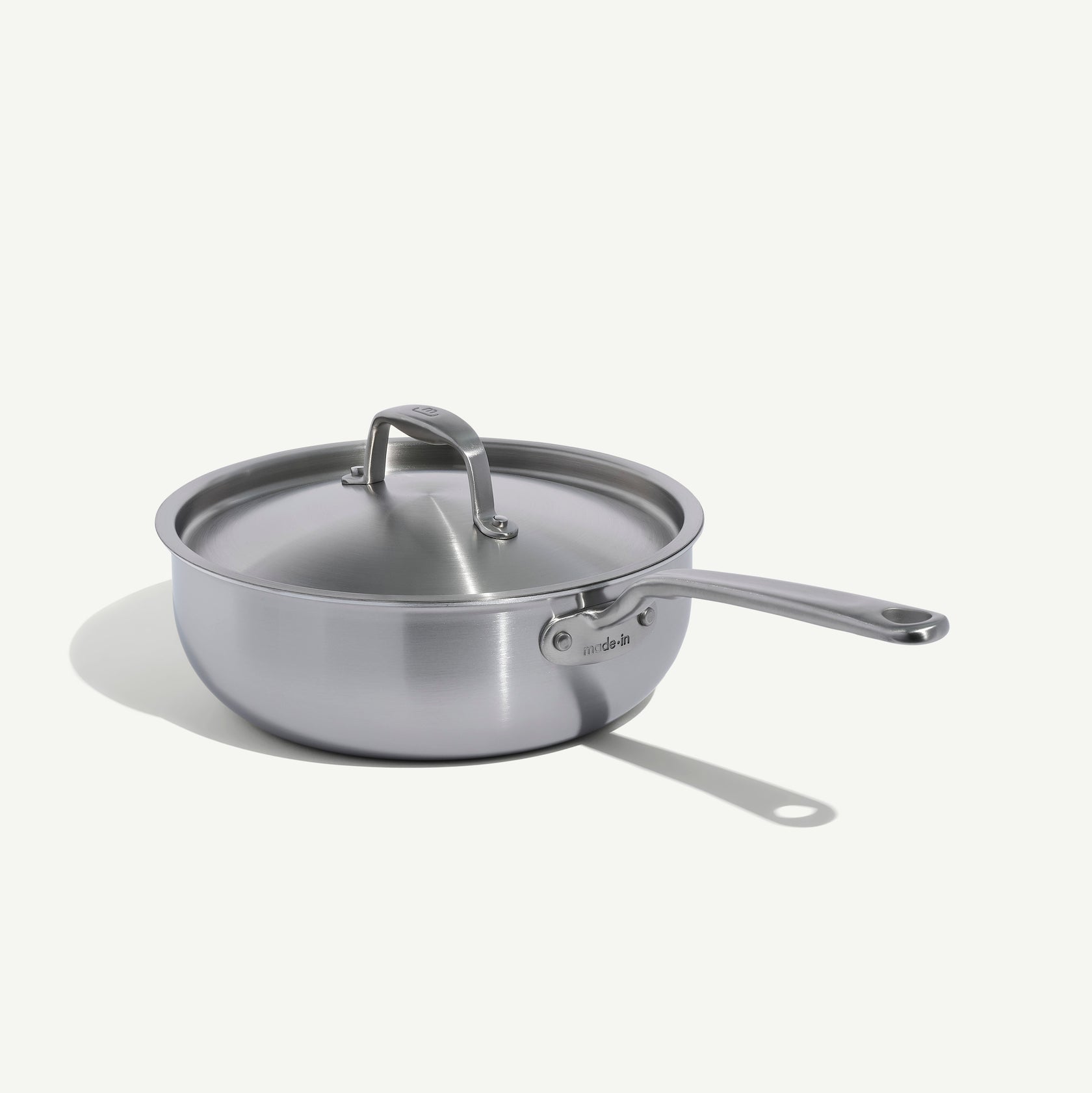 Stainless Clad Saucier – Made In Cookware - UK