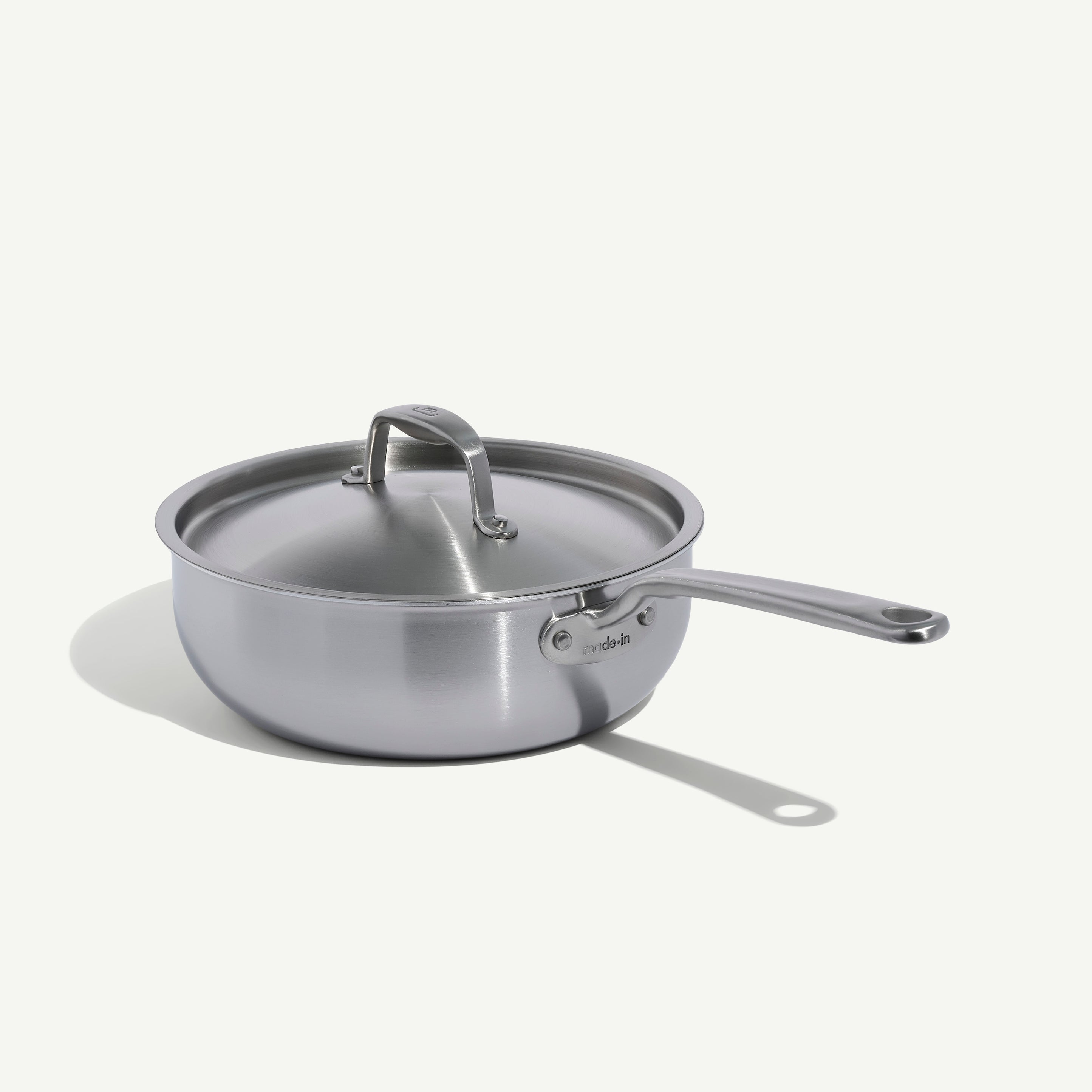 Stainless Clad Saucier – Made In Cookware - UK