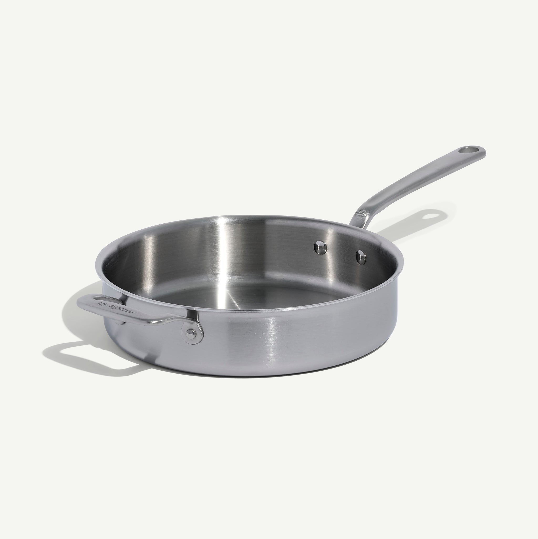 Stainless Clad Saute Pan – Made In Cookware - UK
