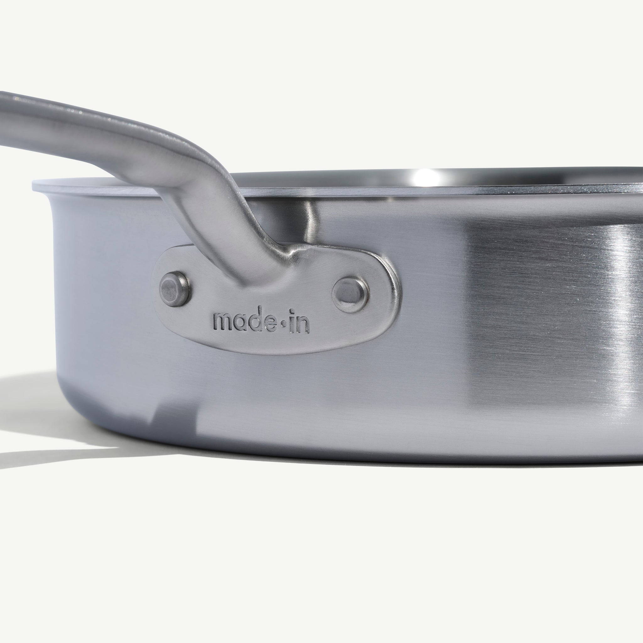 Stainless Clad Saute Pan – Made In Cookware - UK